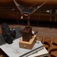 ChameleonDecor Art Artisan Handcrafted Wooden Automaton Manta Ray ...