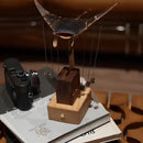 ChameleonDecor Art Artisan Handcrafted Wooden Automaton Manta Ray ...